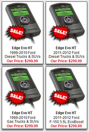 On Sale!!! Edge Evo HT 16030 Programmer/Tuner Ford Trucks & SUV